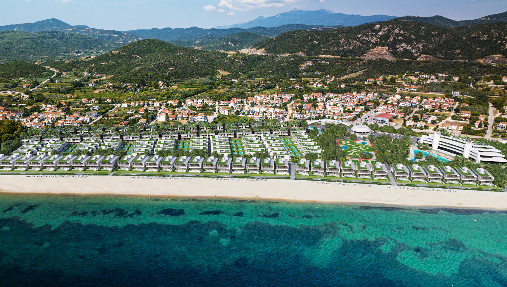 Master Plan - TheHamptons.gr