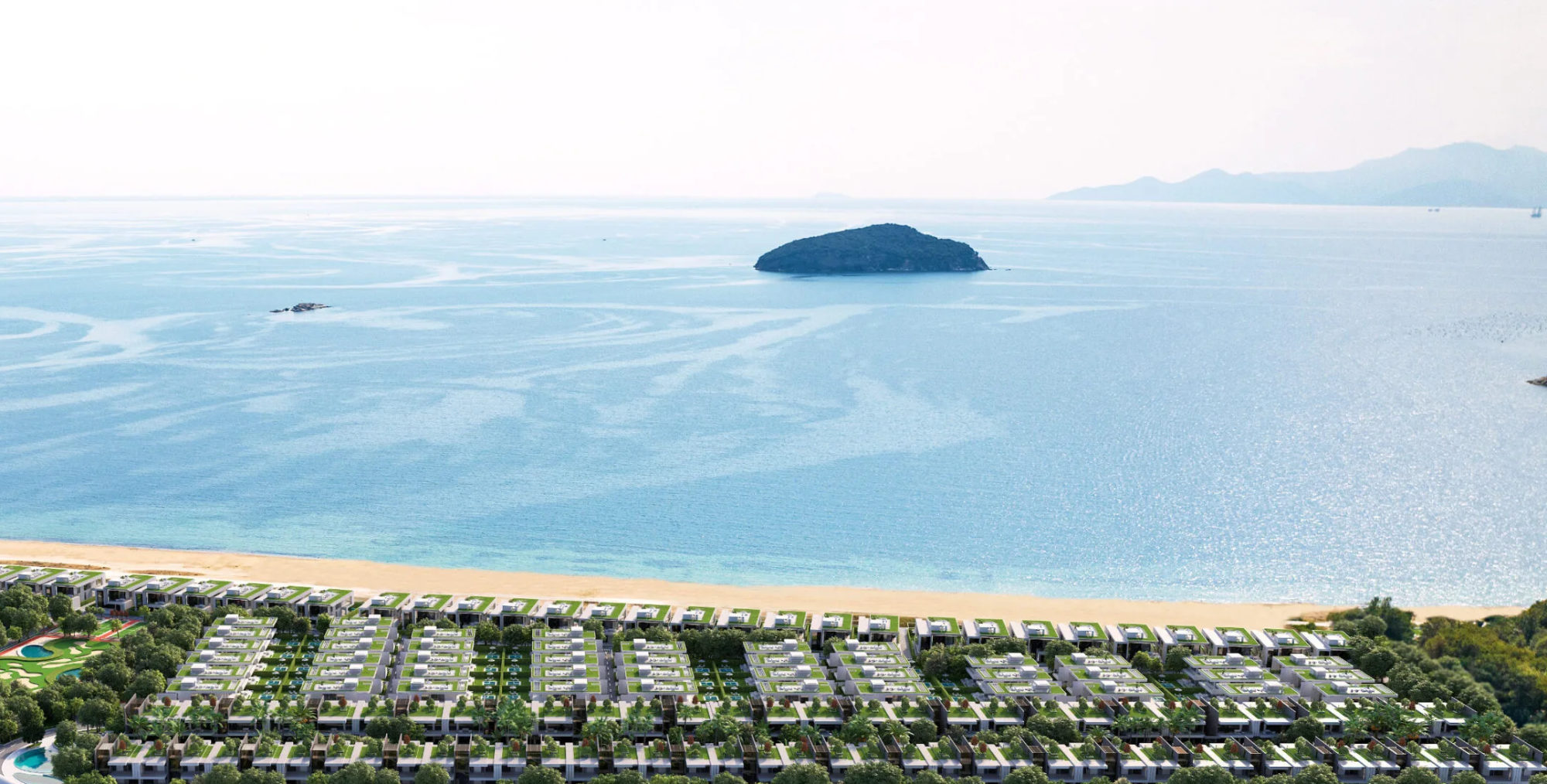 Luxury Beachfront Greek Villas from €298,000 | Get Golden Visa Free ...